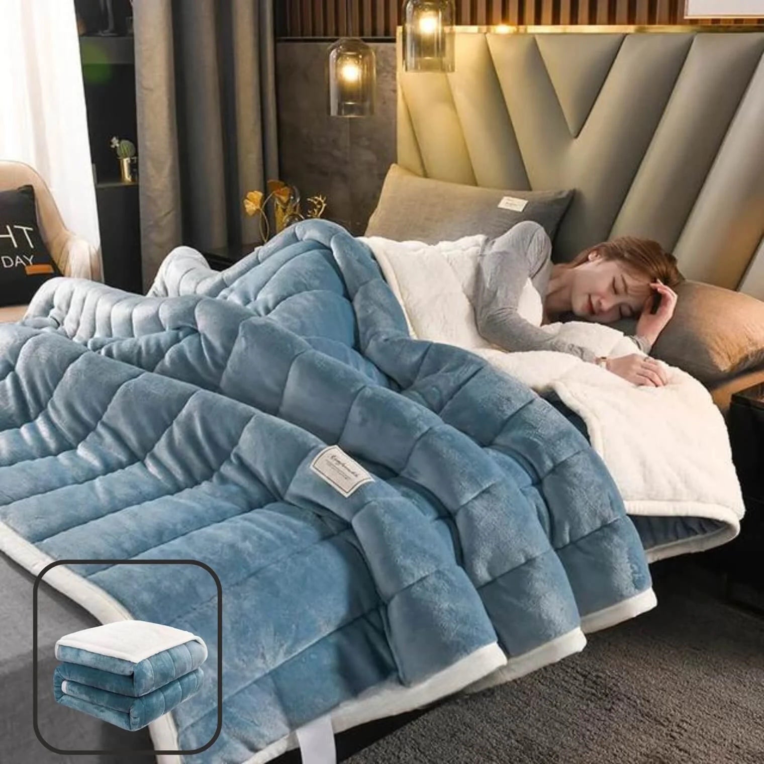 CozyFleece™ kohev villane tekk | Soe ja hubane – sügiseks ja talveks ...